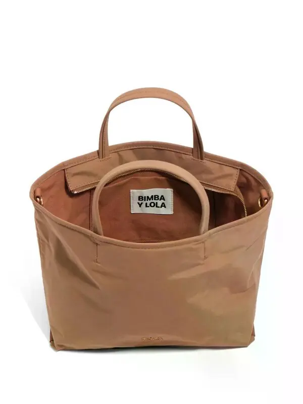 Bimba Y Lola Medium Gabardine Shopper Bag