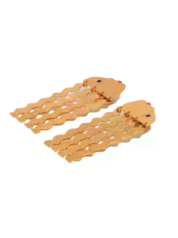 Bimba Y Lola Silhouette Drop Earrings