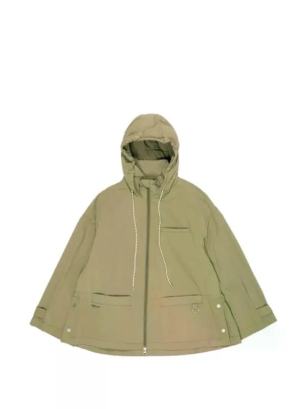 Bimba Y Lola Hooded Zipped Jacket