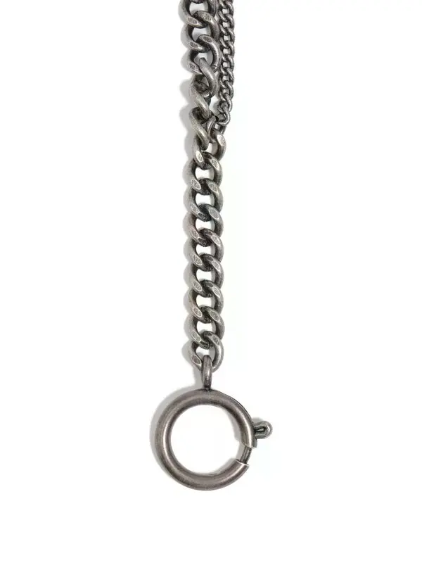 Bimba Y Lola Heart Envelope Chain Necklace
