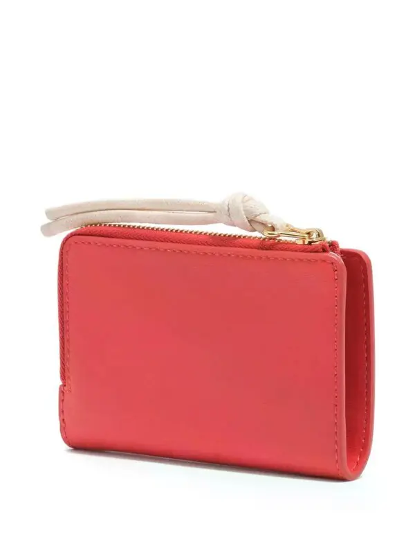 Bimba Y Lola Logo-detail Leather Wallet