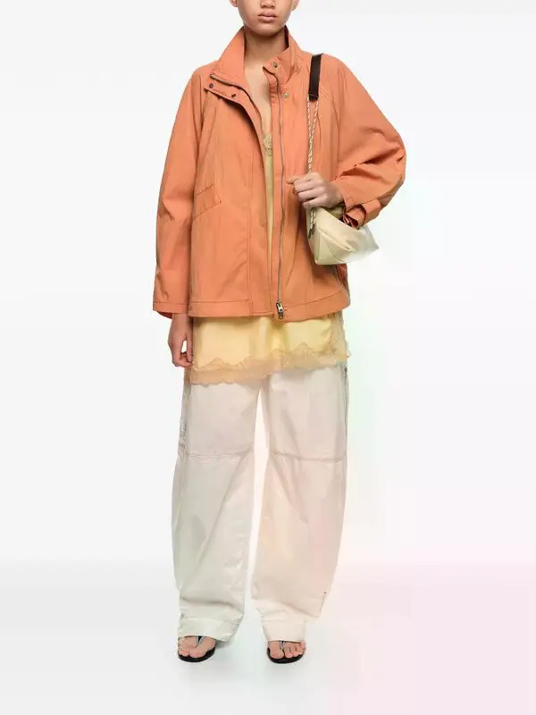 Bimba Y Lola A-line Jacket - Orange