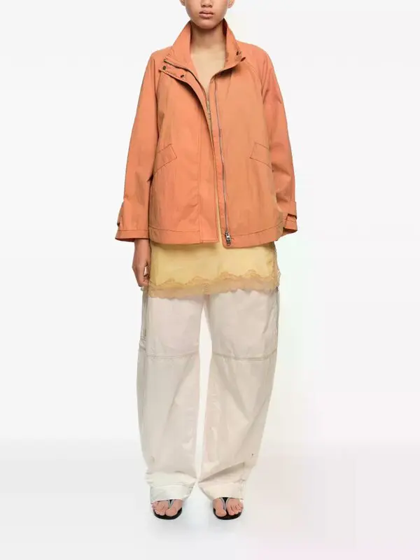 Bimba Y Lola A-line Jacket - Orange