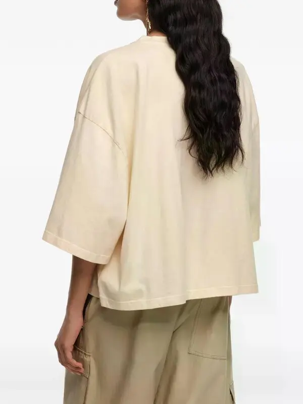 Bimba Y Lola Graphic-print T-shirt - Neutrals