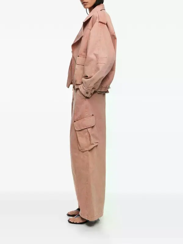 Bimba Y Lola Drawstring Cargo Pants