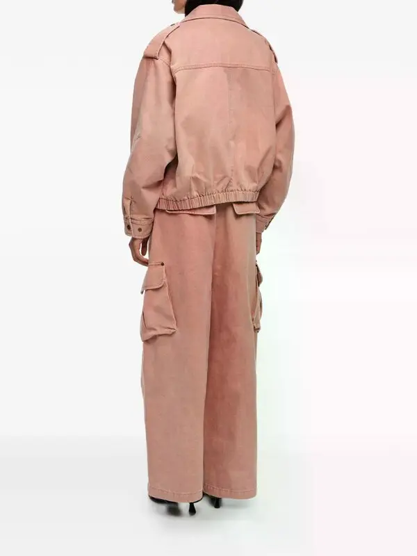 Bimba Y Lola Drawstring Cargo Pants