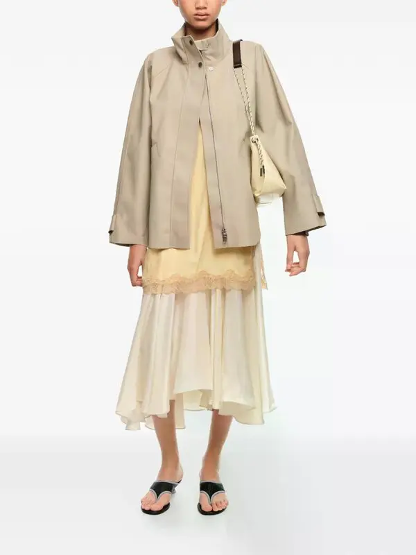 Bimba Y Lola Layered Jacket