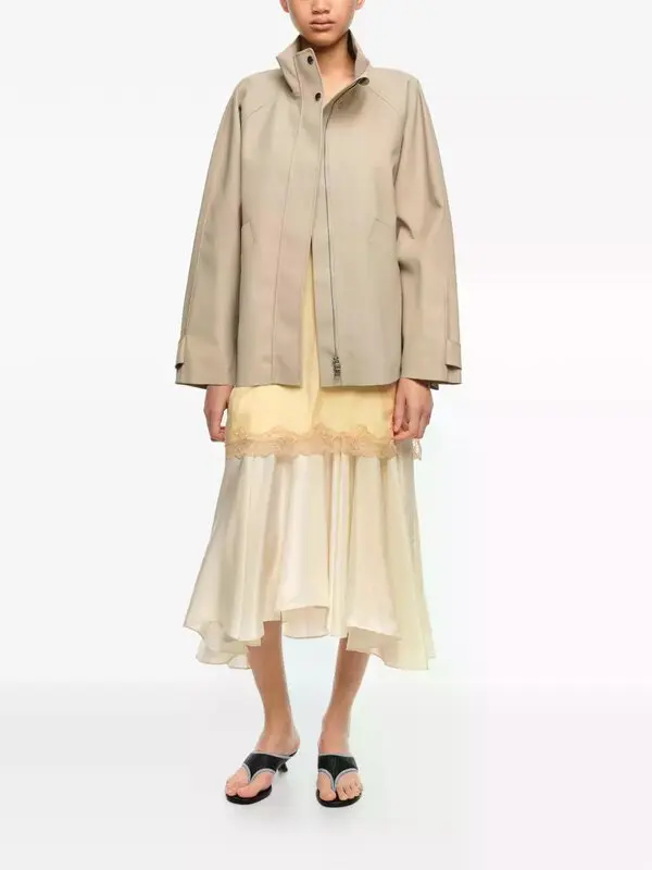 Bimba Y Lola Layered Jacket