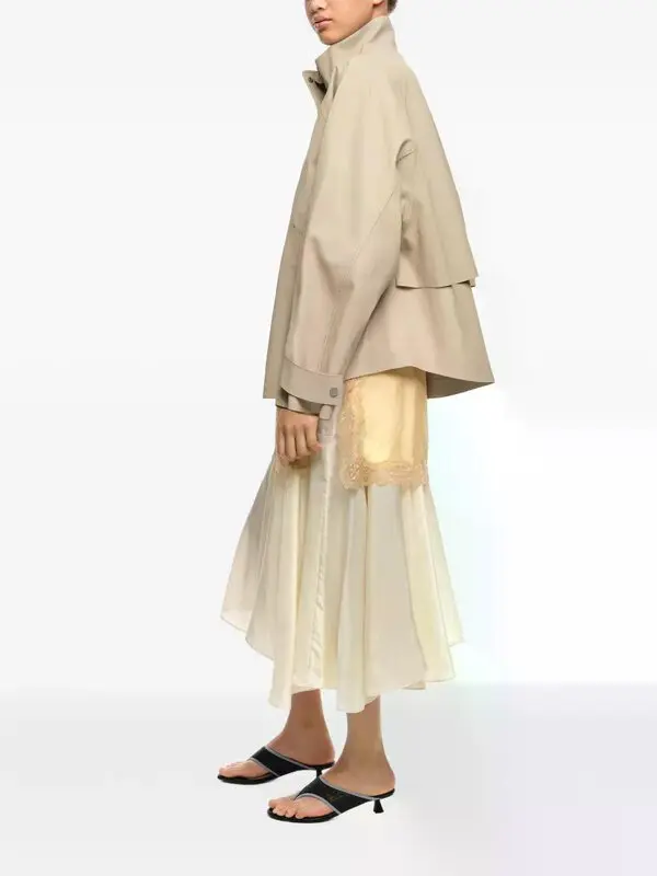 Bimba Y Lola Layered Jacket