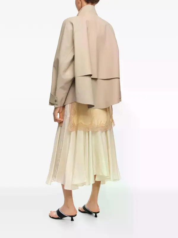 Bimba Y Lola Layered Jacket