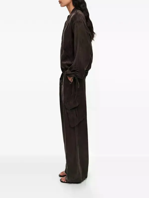 Bimba Y Lola Bomber Jacket With Drawstring