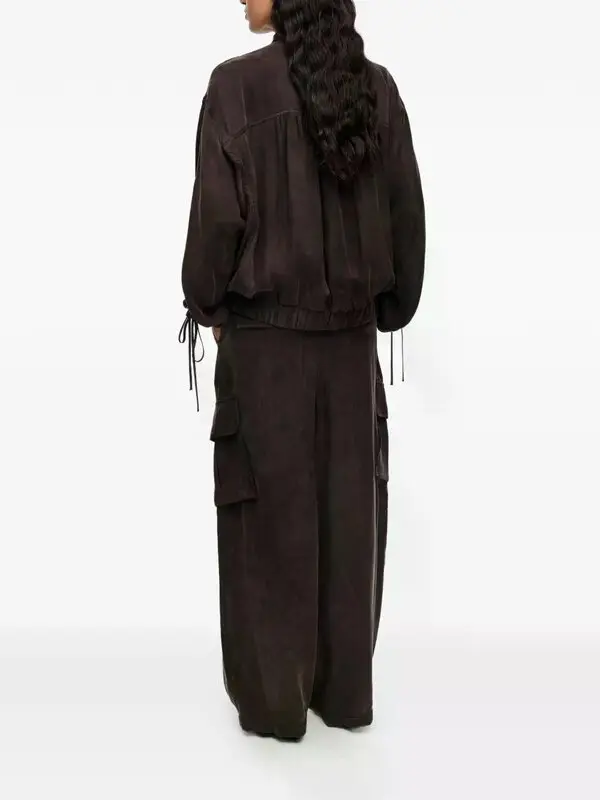 Bimba Y Lola Bomber Jacket With Drawstring