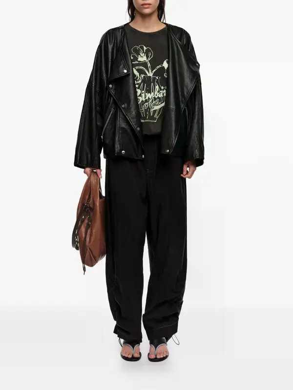 Bimba Y Lola Floral Print T-shirt