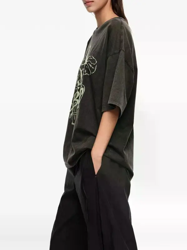 Bimba Y Lola Floral Print T-shirt