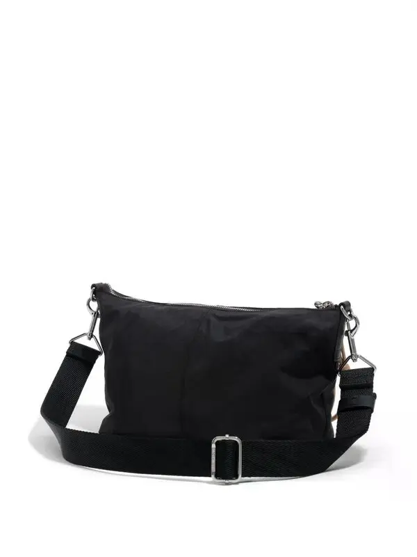 Bimba Y Lola Trapezio Zipped Shoulder Bag - Black