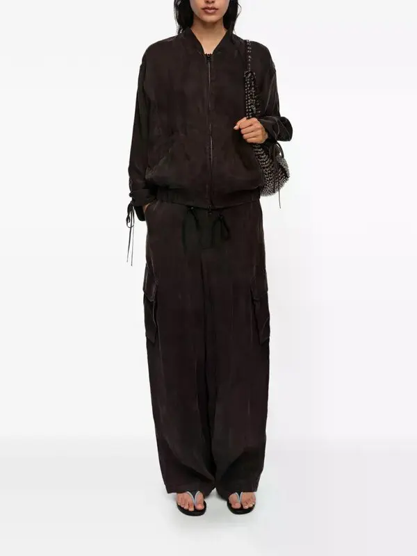 Bimba Y Lola Cargo-pocket Trousers