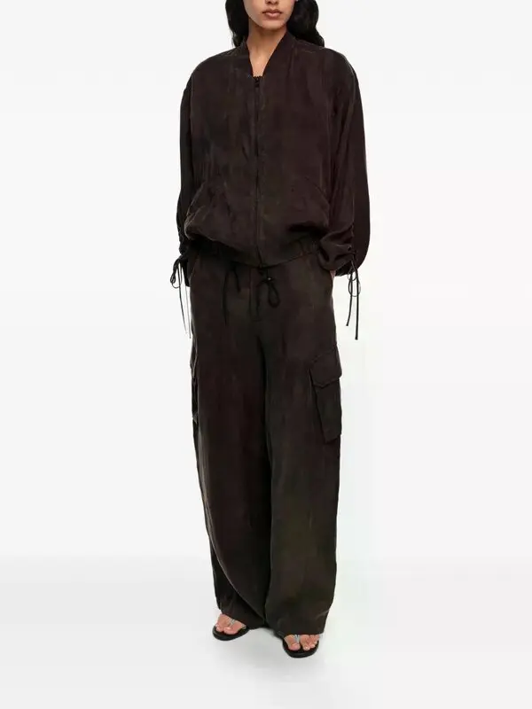 Bimba Y Lola Cargo-pocket Trousers
