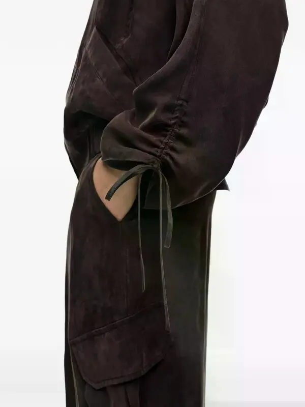 Bimba Y Lola Cargo-pocket Trousers