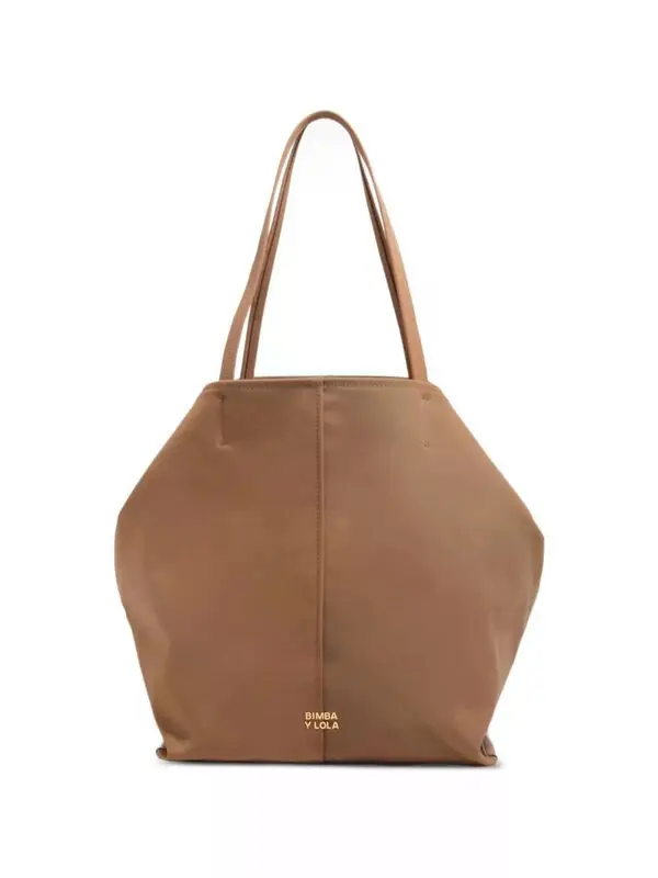 Bimba Y Lola Logo-plaque Shoulder Bag