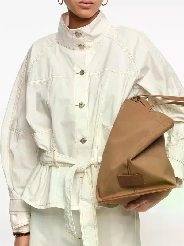 Bimba Y Lola Logo-plaque Shoulder Bag