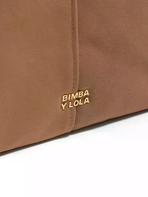 Bimba Y Lola Logo-plaque Shoulder Bag