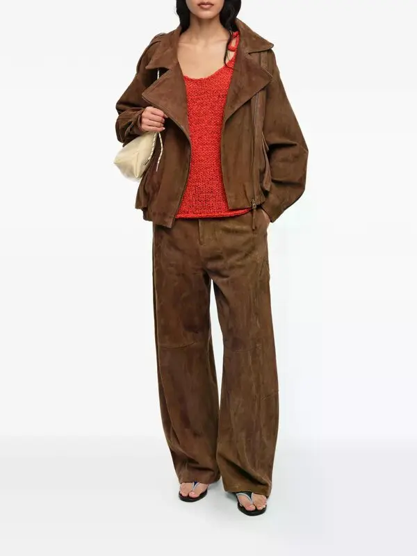 Bimba Y Lola Tie-fastening Knitted Top