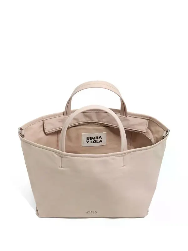 Bimba Y Lola Logo-detail Tote Bag