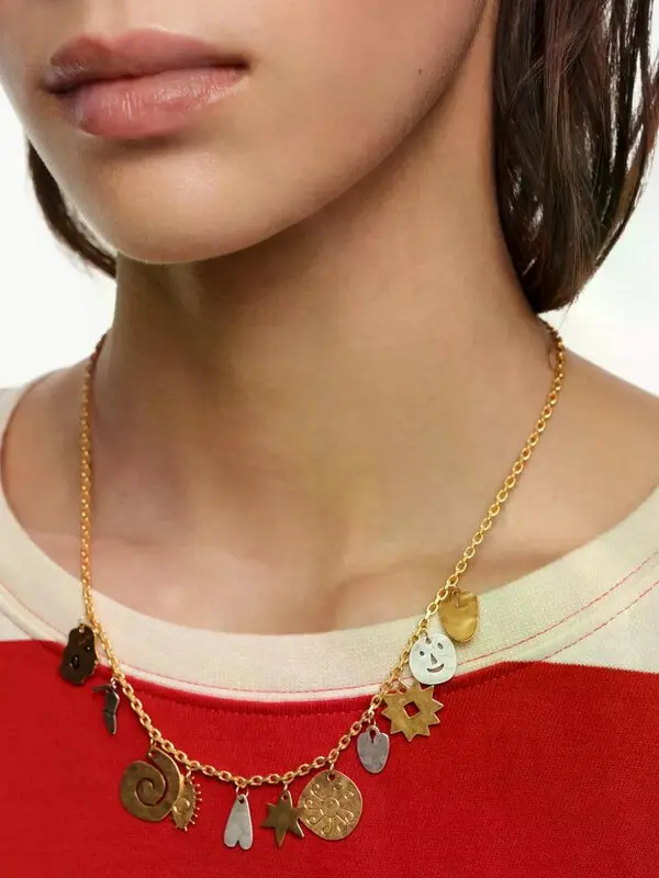 Bimba Y Lola Charm Necklace