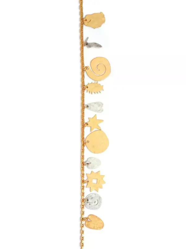 Bimba Y Lola Charm Necklace