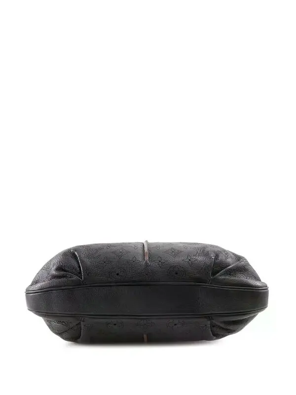 LOUIS VUITTON 2012 Monogram Mahina Selene Mm Satchel