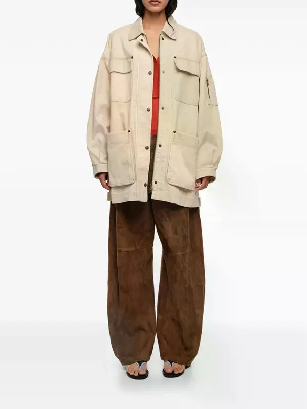 Bimba Y Lola Patch-pocket Coat