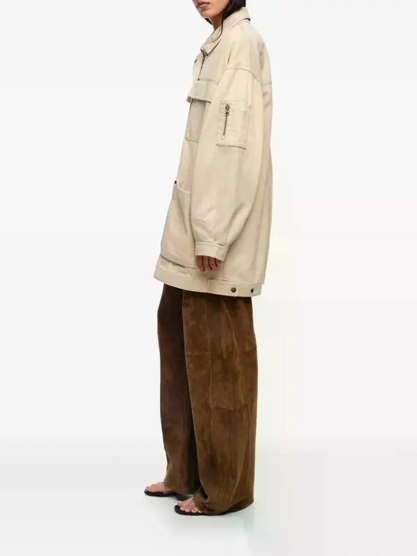 Bimba Y Lola Patch-pocket Coat