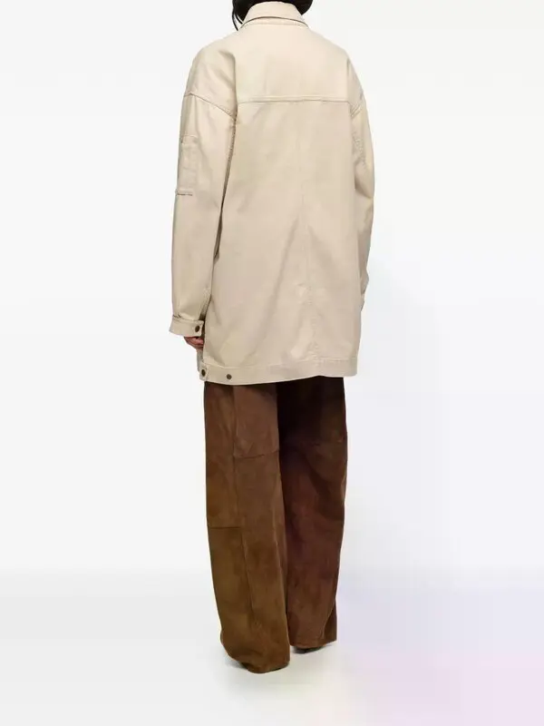 Bimba Y Lola Patch-pocket Coat