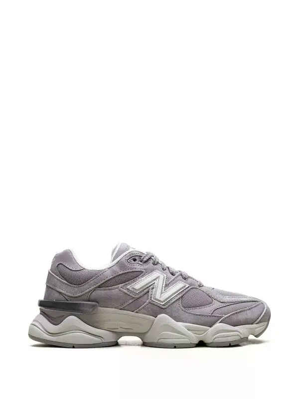 NEW BALANCE 9060 Logo-appliqué Sneakers - Purple
