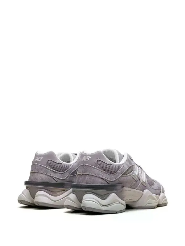 NEW BALANCE 9060 Logo-appliqué Sneakers - Purple