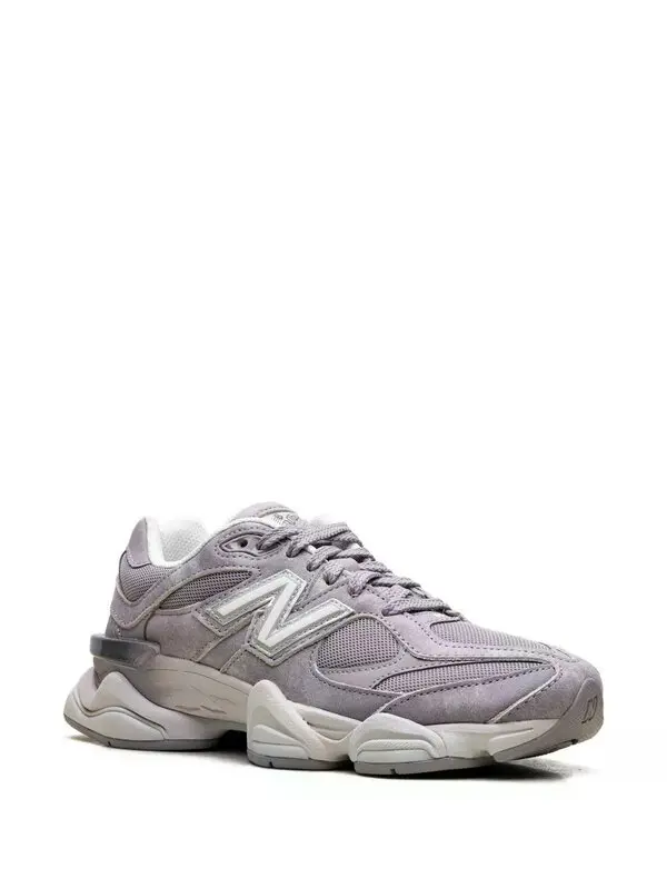 NEW BALANCE 9060 Logo-appliqué Sneakers - Purple