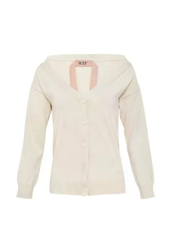 N°21 Buttoned Cardigan