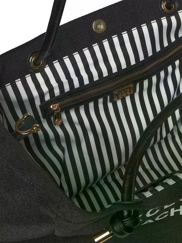 V°73 Shoulder Bag With Top Handle - Black