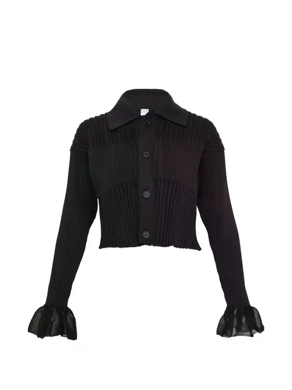 CFCL Ruffled Knit Cardigan