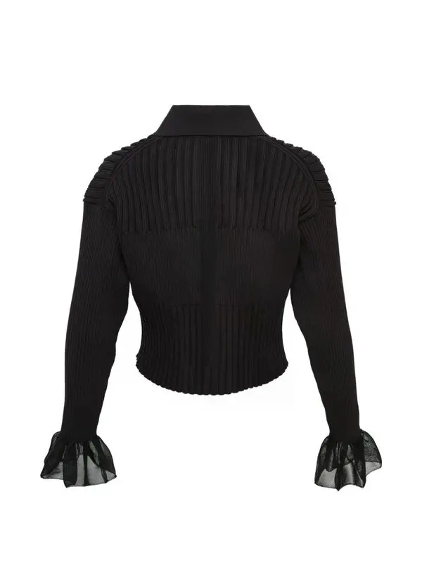 CFCL Ruffled Knit Cardigan