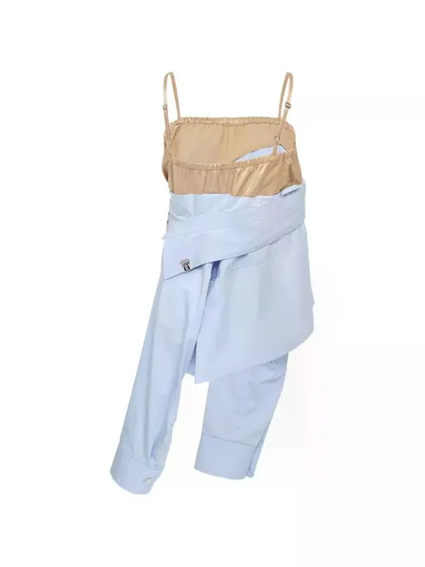 Mihara Yasuhiro Shirt Top - Blue