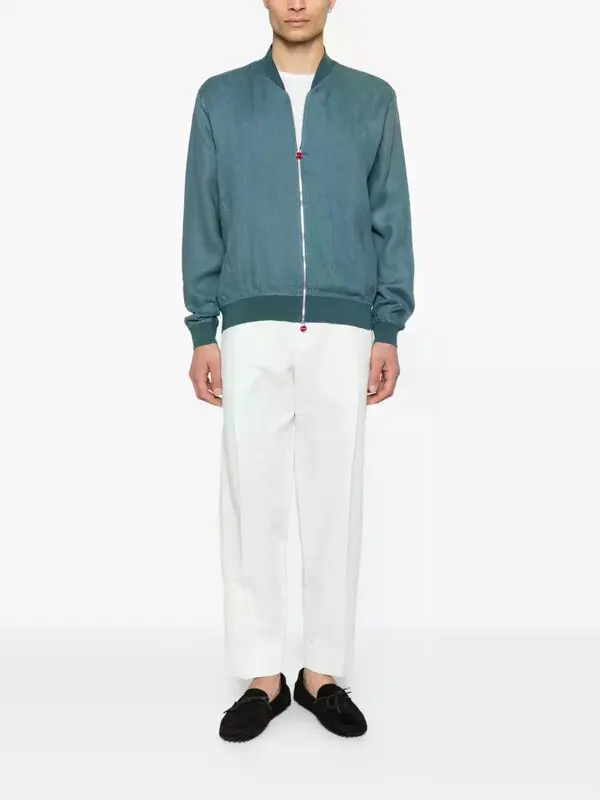 Kiton Linen Jacket