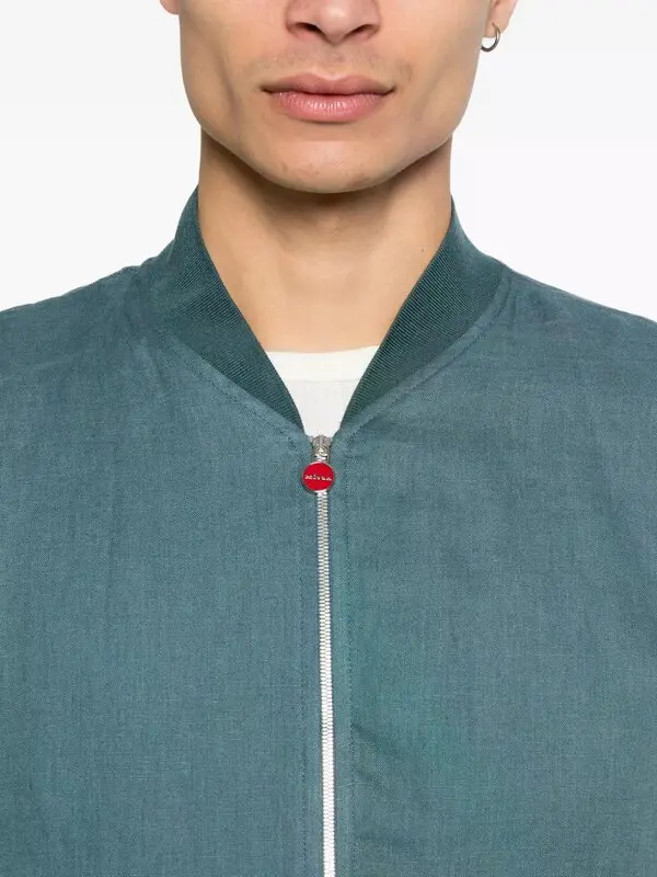 Kiton Linen Jacket