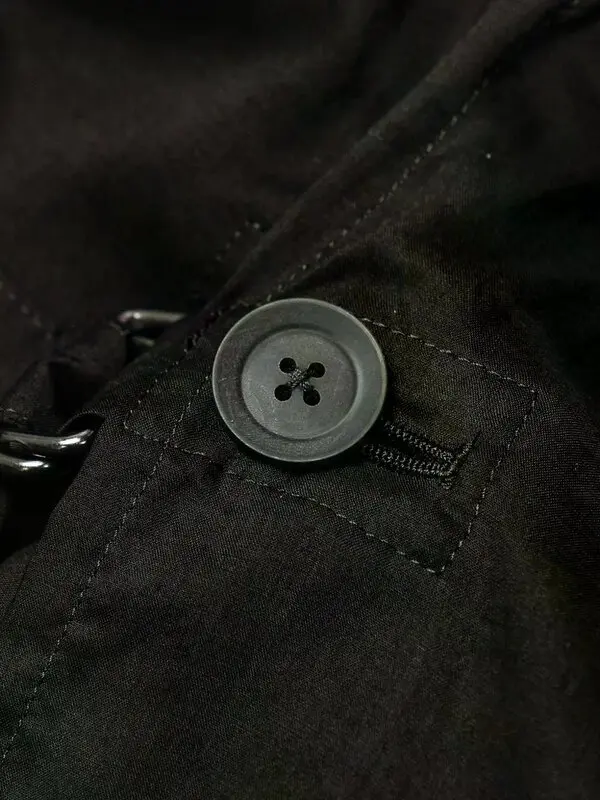 Yohji Yamamoto Buttoned Short Sleeve Vest