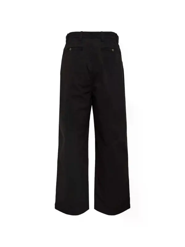 Comme Des Garçons Pleated Trousers