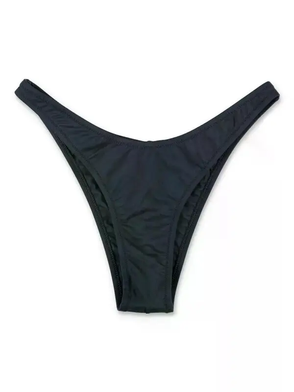 REINA OLGA Brigitte Bikini Top - Black