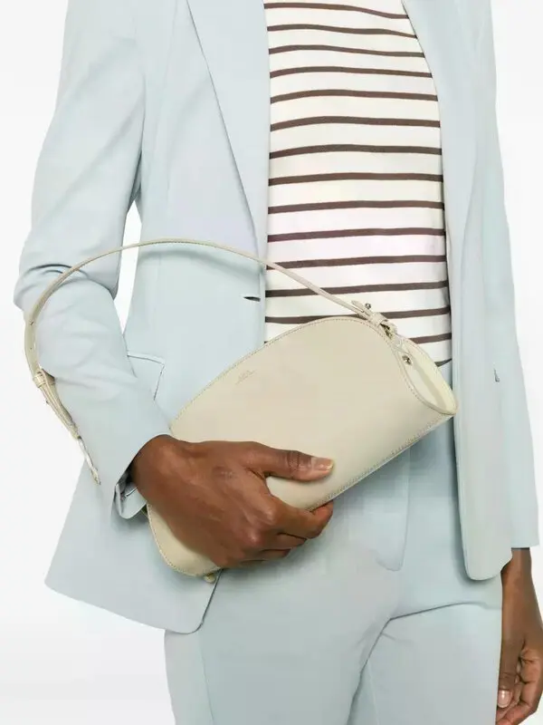 A.p.c. Half-moon Shoulder Bag