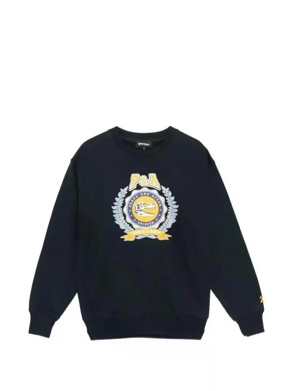 PEACE AND AFTER Crew-neck Sweatshirt