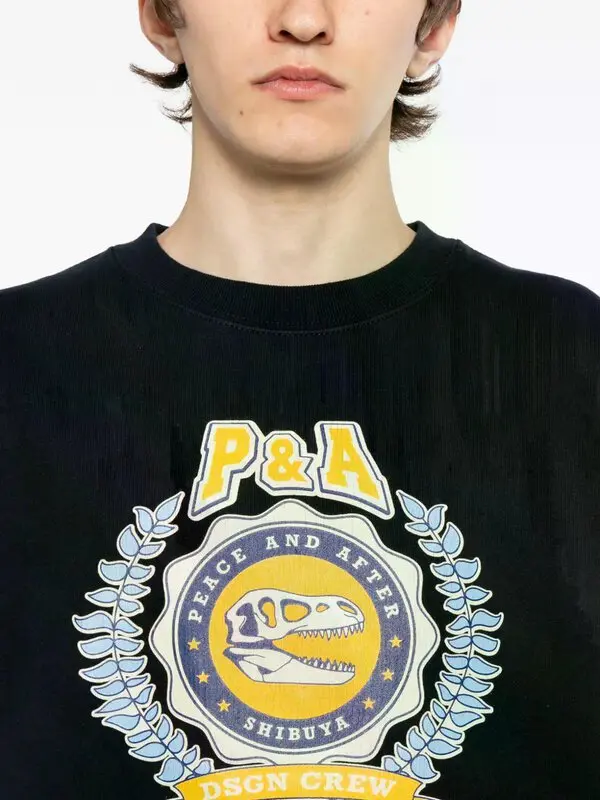 PEACE AND AFTER Crew-neck Sweatshirt