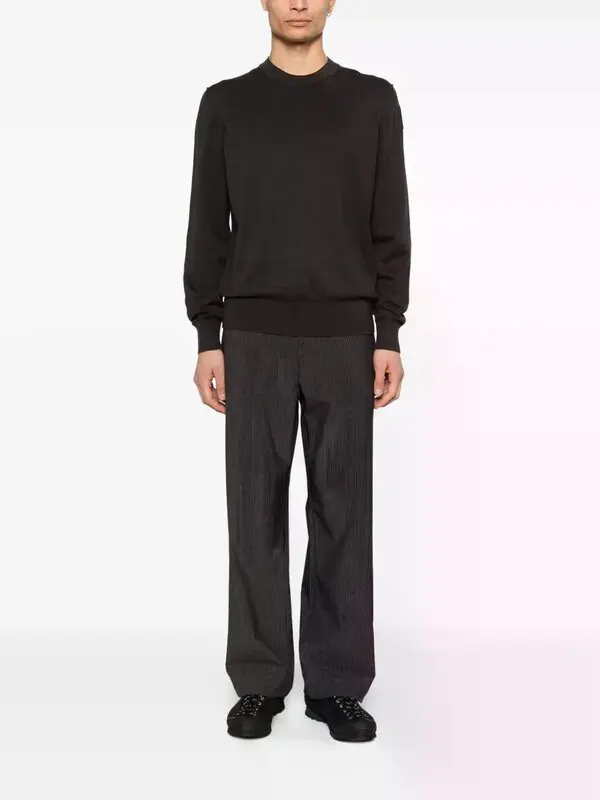PARAJUMPERS Ribbed Crewneck Sweatshirt - Grey